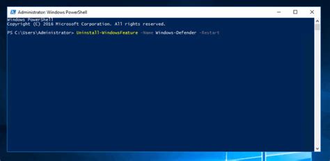 Disable Windows Defender Server Itechguides