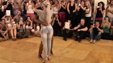 Dança Sexy Com Albir E Sara Lopez Kizomba Dance Youtube