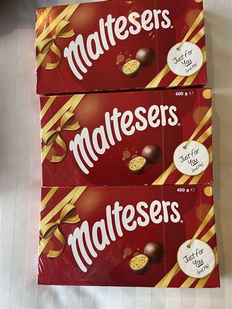 Maltesers Box 400g×3大容量モルティーザーズ チョコレート メルカリ