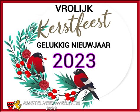 Nieuws: Prettige Kerstdagen en gelukkig 2023
