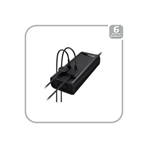BASEUS Super Si Power Inverter 500W 220V CN - EU Plug - Black