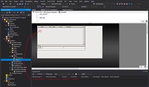 TWINCAT Visualization Event Logger Other PLCs Forums MrPLC