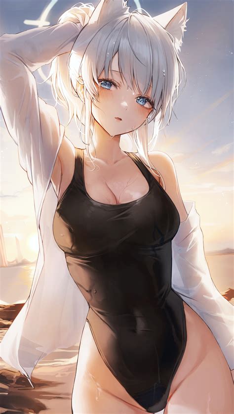 Shiroko Blue Archive 1859x3284 Wallpapers Hentai Truyen