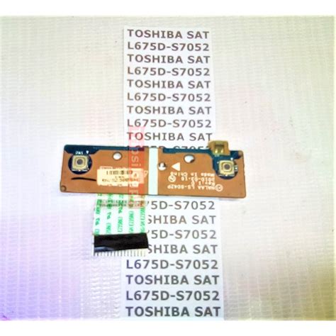 Laptop Parts TOSHIBA SATELLITE L675D S7052 NALAA LS-6042P REV 1.0 ...