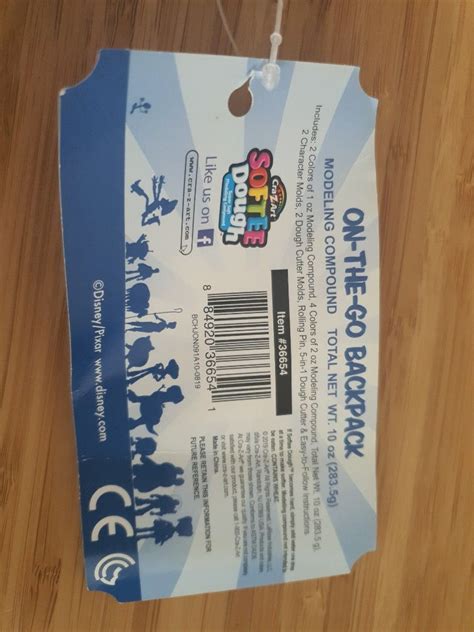 Toy Story Softee Dough Set Hobbies And Toys Toys And Games On Carousell