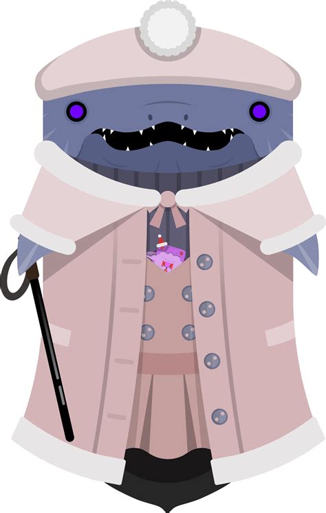 [coelacanth] Cozy Coelacanth 0c Christmas R Deeeepioskins