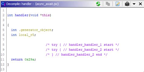 Decompiling Node Js In Ghidra Pt Swarm