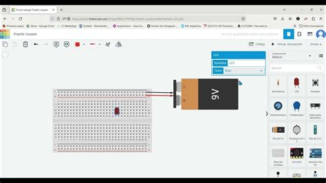 Programa Online Simular Circuitos Electrónicos Tinkercad Youtube