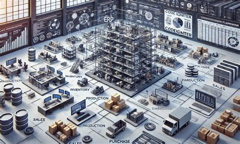 Kursusjasa Codeigniter Pengembangan Sistem Erp Enterprise Resource
