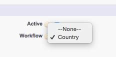 Custom Field Picklist Values Not Showing Salesforce Stack Exchange