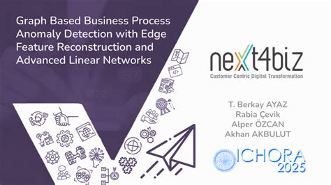 Ichora Graph Based Business Process Anomaly Detection With Edge Feature Reconstruction And
