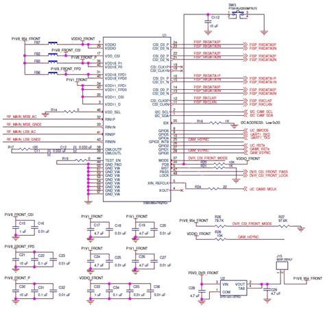 DS90UB954 Q1 DS90UB954 Q1 CSI 2 Output Has Good Data But No Clock Interface Forum