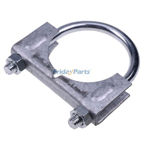 Muffler Clamp 6677363 7101708 For Deutz Engine 411 511 Bobcat S100 S130 S150 S160 S175 700 720