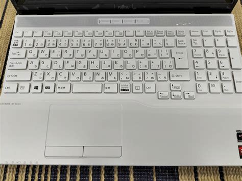 美品 富士通 Lifebook Ah51f1 Fmva51f1wn Ryzen7 5700u 512g Ssd 32gb メモリ