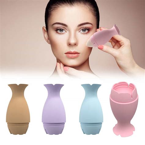Makeup Sponge Holder Portable Silicone Beauty Tool