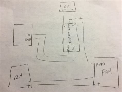 Wiring 12v 4 Wire Fan General Electronics Arduino Forum
