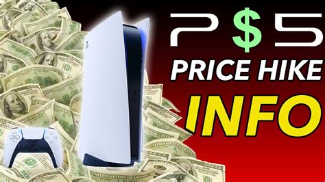 Ps5 Price Increased In 2022 New Pricing For Ps5 And Why Did The Ps5