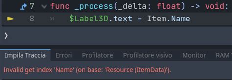 Assignign 3dlabel Text Not Working Properly Rgodot
