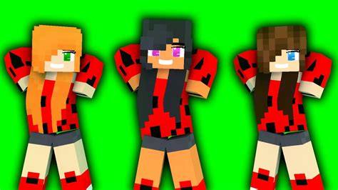 Monster School Super Idol Dance Meme Ladybug Aphmau And Friends