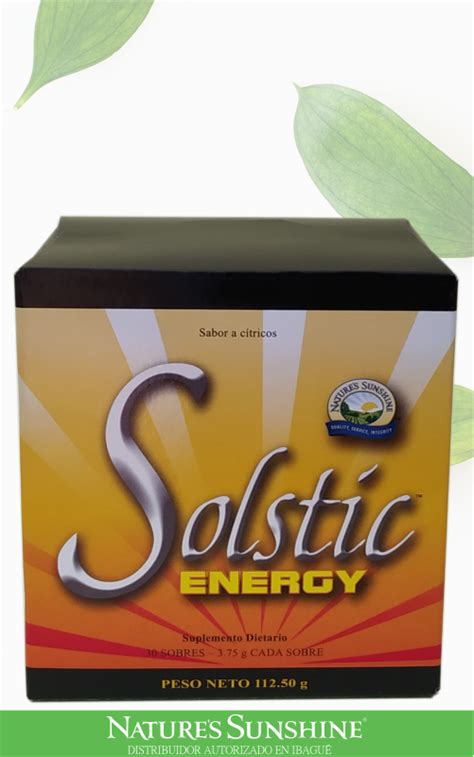 Solstic Energy de Nature’s Sunshine - Nature sunshine ibague