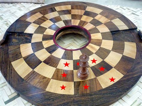 Circular Chess The Complete Rules