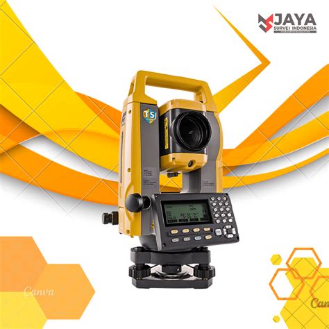 TOTAL STATION TOPCON GM Jaya Survei Indonesia