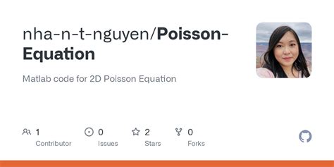 Github Star Kittypoisson Equation Matlab Code For 2d Poisson Equation