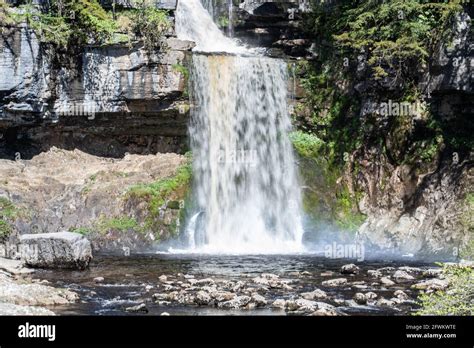 Ingleton Waterfalls Trail Yorkshire Dales England UK Stock Photo Alamy