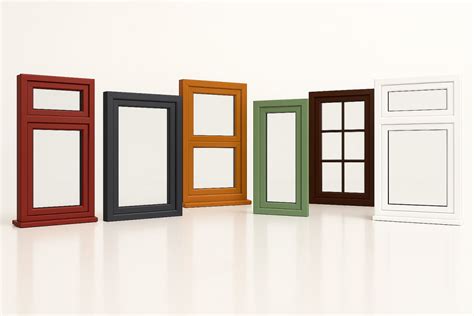 Coloured Upvc Window Frames Window Advice Centre