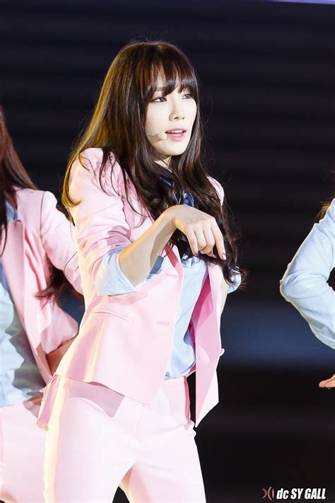 9 Times Girls Generations Taeyeon Had Us Shook In The Prettiest Stage