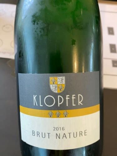 Klopfer Brut Nature Vivino Australia