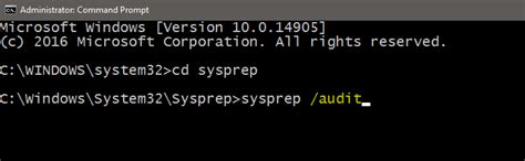 Account Issues When Using Sysprep Windows Forums