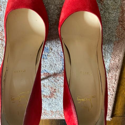 Christian Louboutin Red Pumps Gem