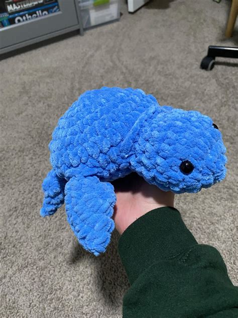 Cute Turtle Plush Etsy
