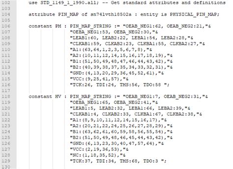 Everything You Need To Know About ScanWorks Interconnect Part BSDL Syntax And Semantics