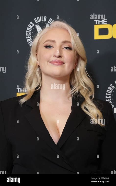 Beverly Hills Usa 08th Feb 2025 Sophie Buddle Attends The 77th Annual Directors Guild Of