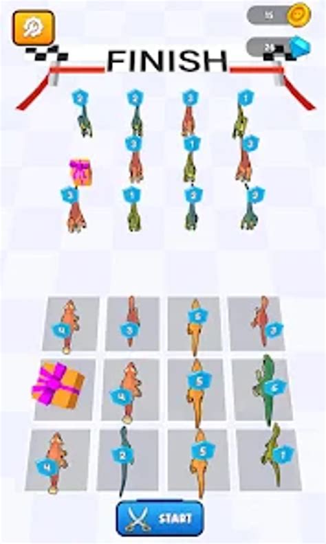 Dinosaur Battle Merge Fight สำหรับ Android ดาวน์โหลด