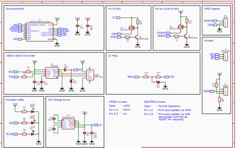 Design Attiny1604 Updi Hv Programmer Electronics Workshop