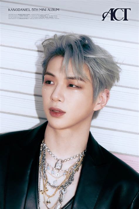 Kang Daniel Reveals Glam In Latest Act Concept Photos Allkpop