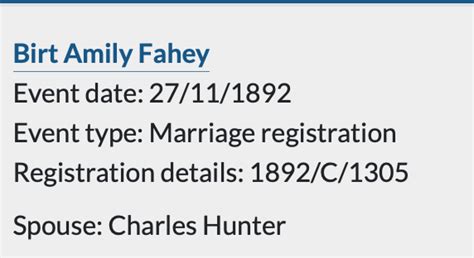 21a Bridget Fahey 1843 1916