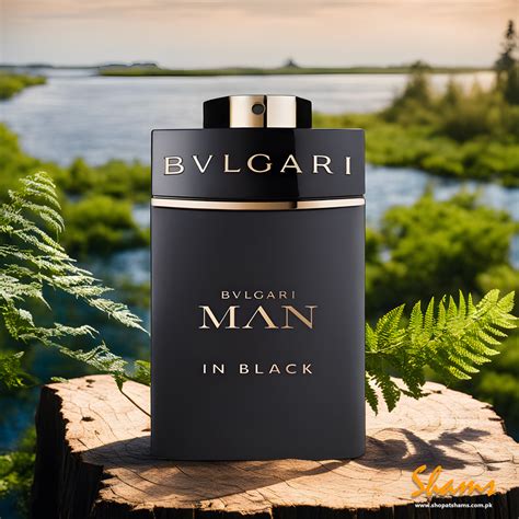 Bvlgari Man In Black Edp 100ml A Perfumebvlgari Shams Shopping Centre