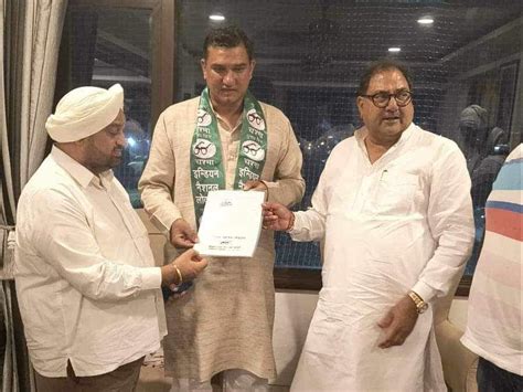 Nuh Zakir Hussains Son Tahir Joins Inld नूंह में जाकिर हुसैन के बेटे