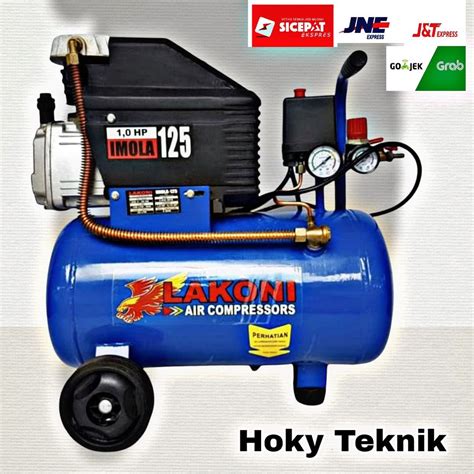 Jual Compressor LAKONI 1HP Kompresor Angin 1 HP Imola 125 Shopee