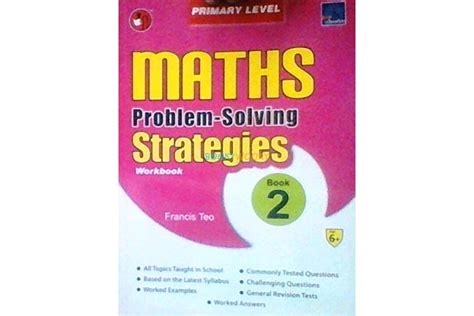 Sap Maths Problem Solving Strategies Workbook Primary Level 2 Booky Wooky