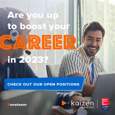 kaizen gaming auf linkedin kaizengaming openings kaizengaming