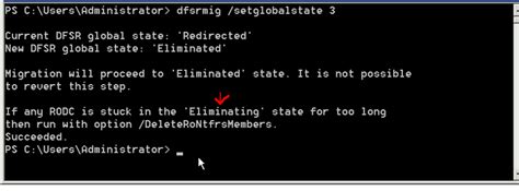 I Have A Single Dc Domain That Has Been Upgrade Starting From Nt40 I Cannot Get Past The Frs