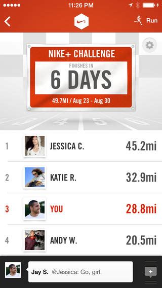Nike Running Ios App Gets Photo Sharing And Auto Pause