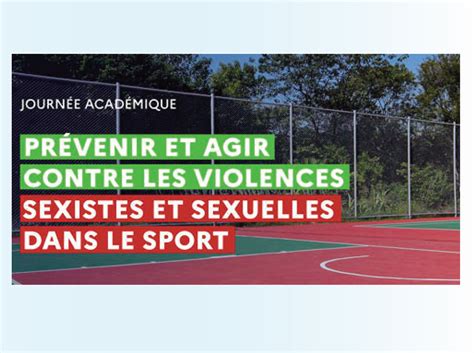 Prévenir Et Agir Contre Les Violences Sexistes Et Sexuelles Dans Le