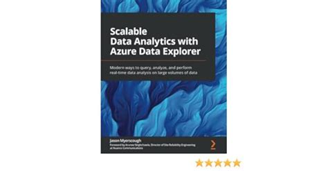 Scalable Data Analytics With Azure Data Explorer Is A Great Starter For Tzvia Gitlin Troyna