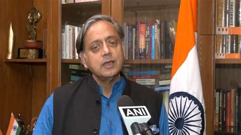 Im Shocked How Can Canada Blame Without Evidence Shashi Tharoor On